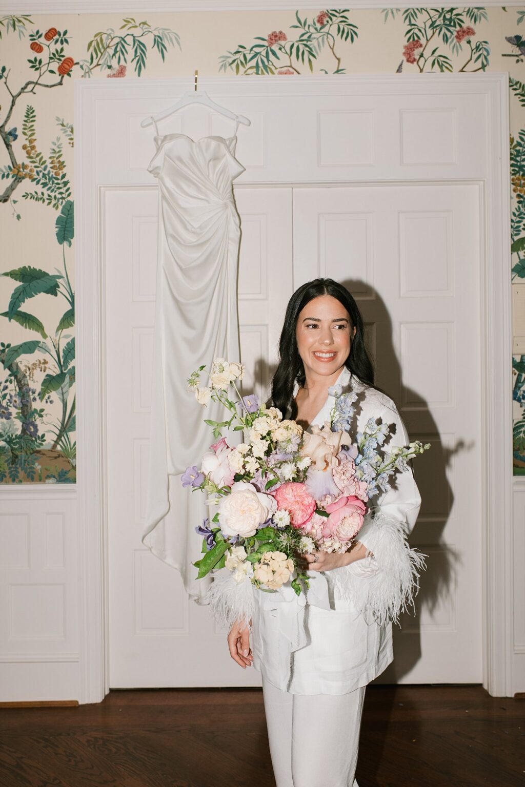 Stylish Greystone Castle Wedding in Boulder | Taylor + Nic