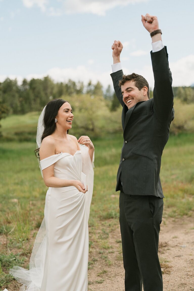 Stylish Greystone Castle Wedding in Boulder | Taylor + Nic