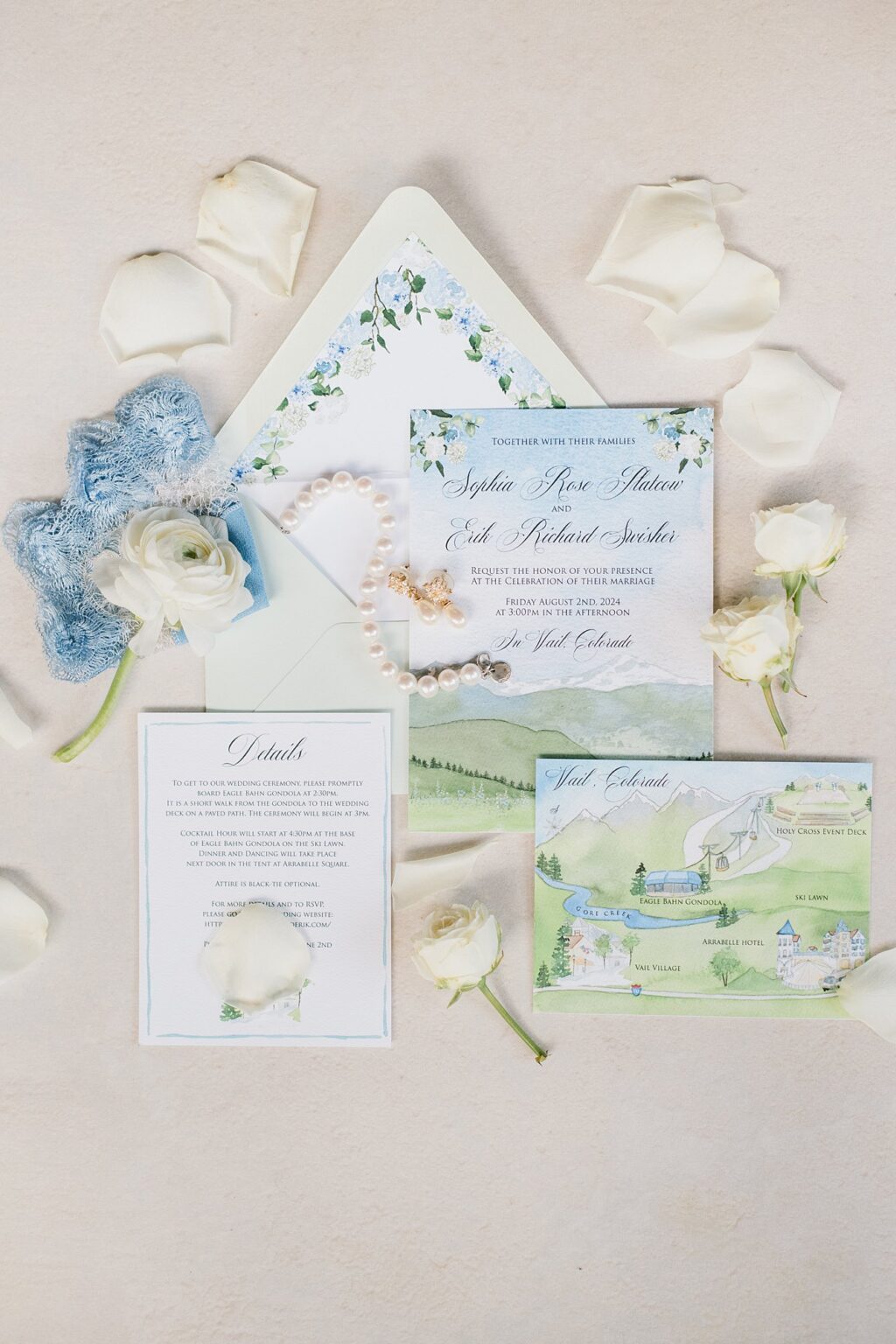 Arrabelle Square Wedding with a Vail Deck Ceremony