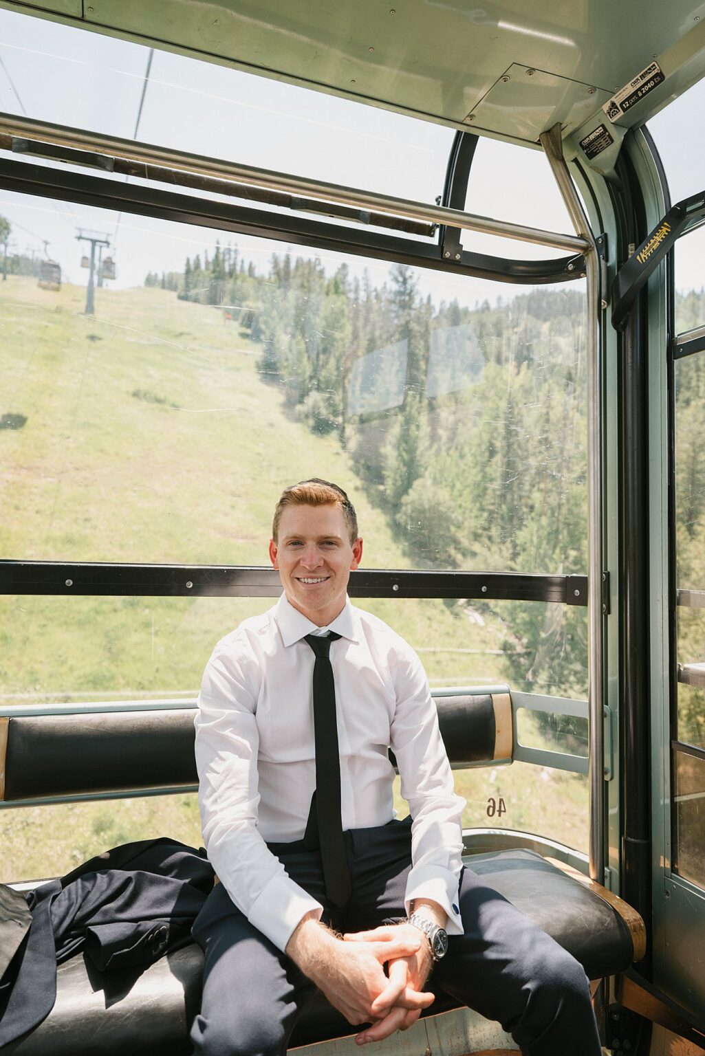 Arrabelle Square Wedding with a Vail Deck Ceremony