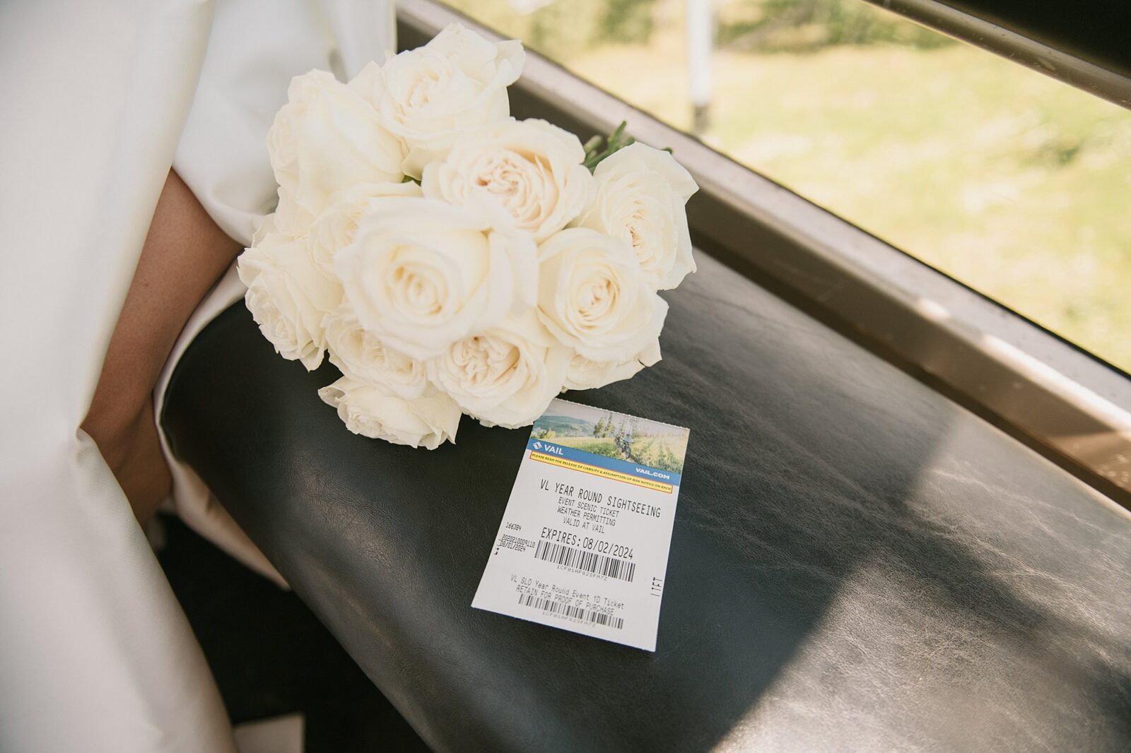 Arrabelle Square Wedding with a Vail Deck Ceremony