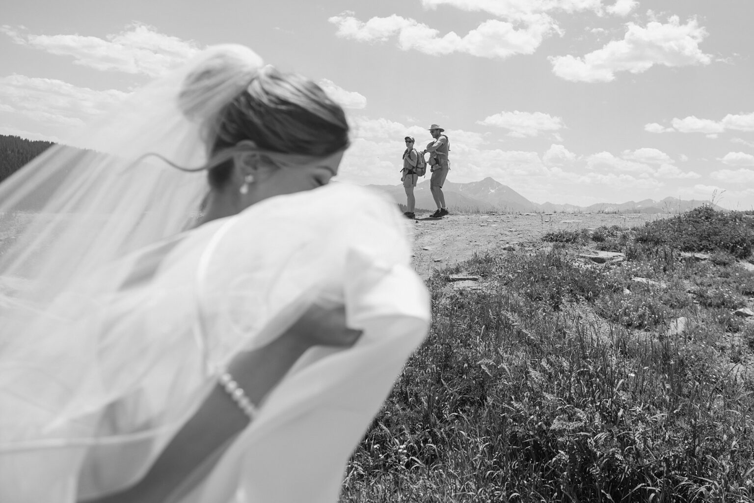 Arrabelle Square Wedding with a Vail Deck Ceremony