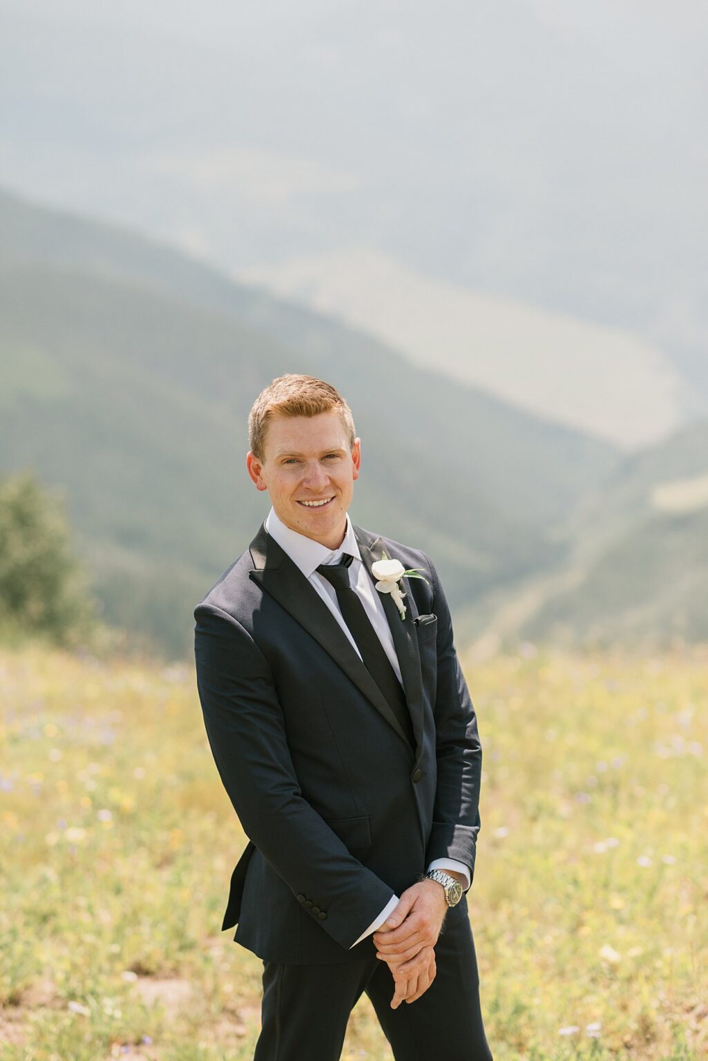 Arrabelle Square Wedding with a Vail Deck Ceremony