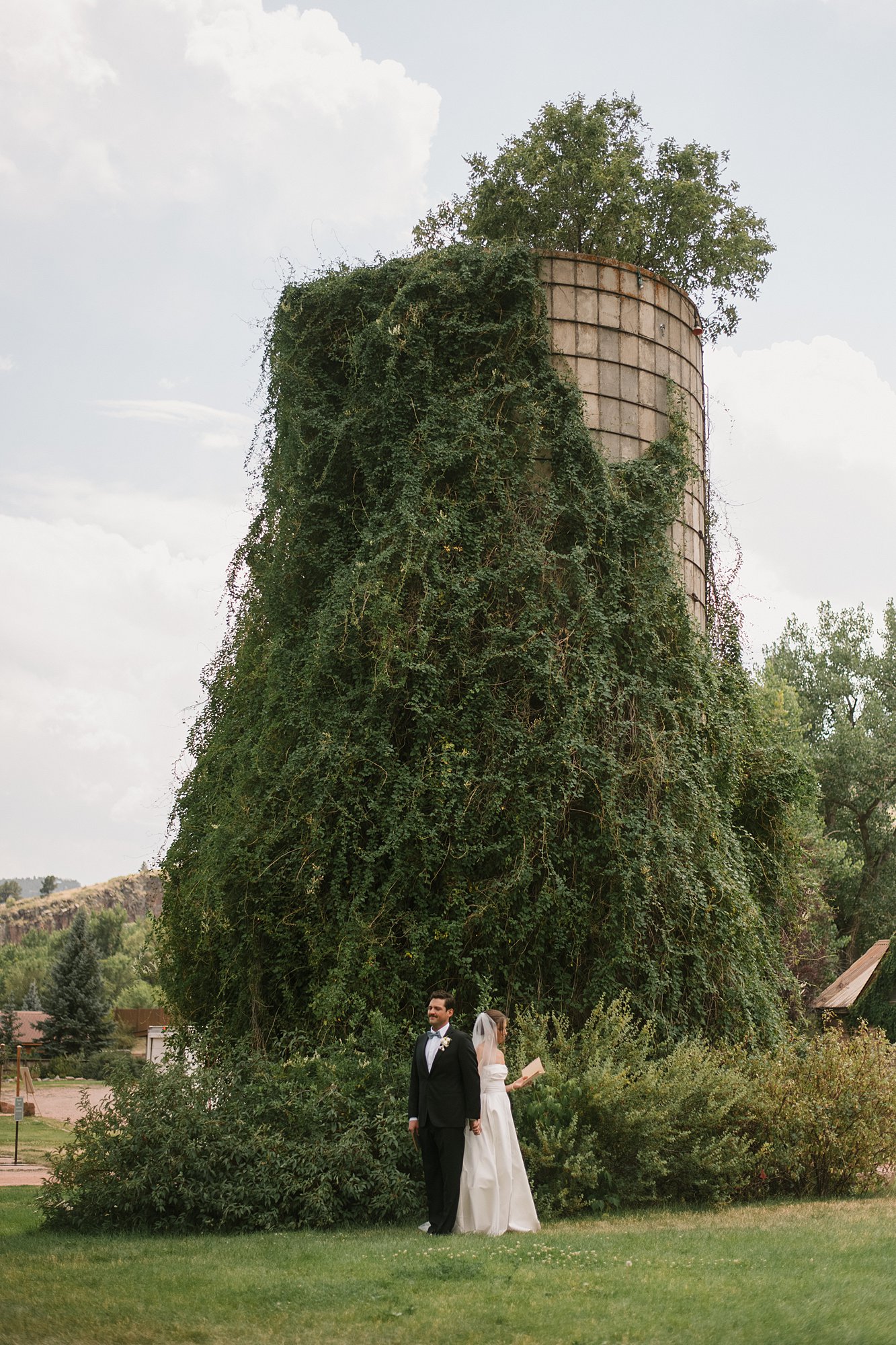 Planet Bluegrass Wedding in Lyons | Megan + Matthew