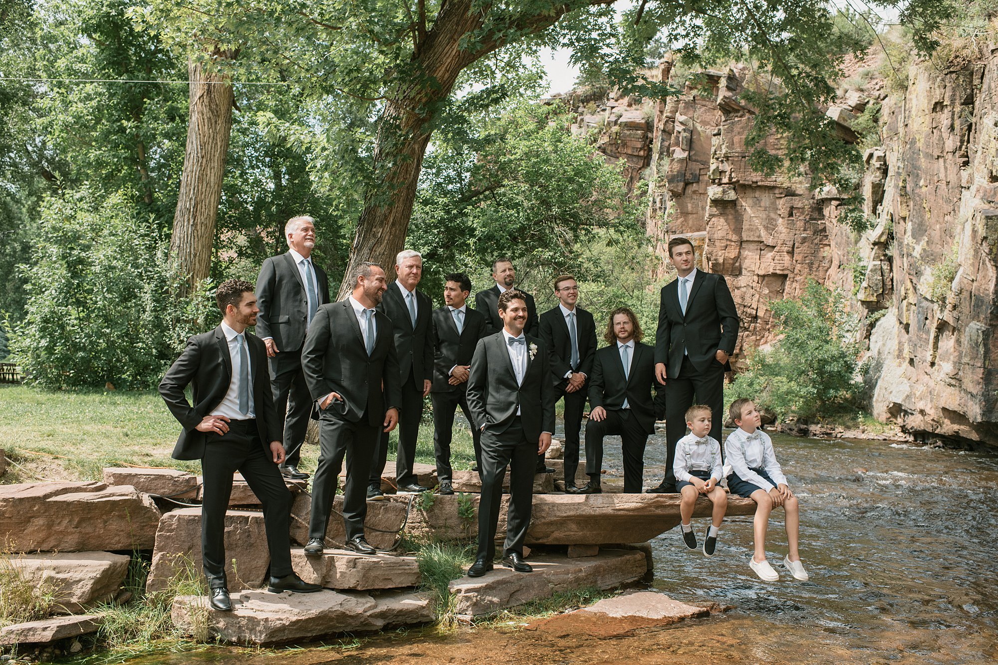 Planet Bluegrass Wedding in Lyons | Megan + Matthew