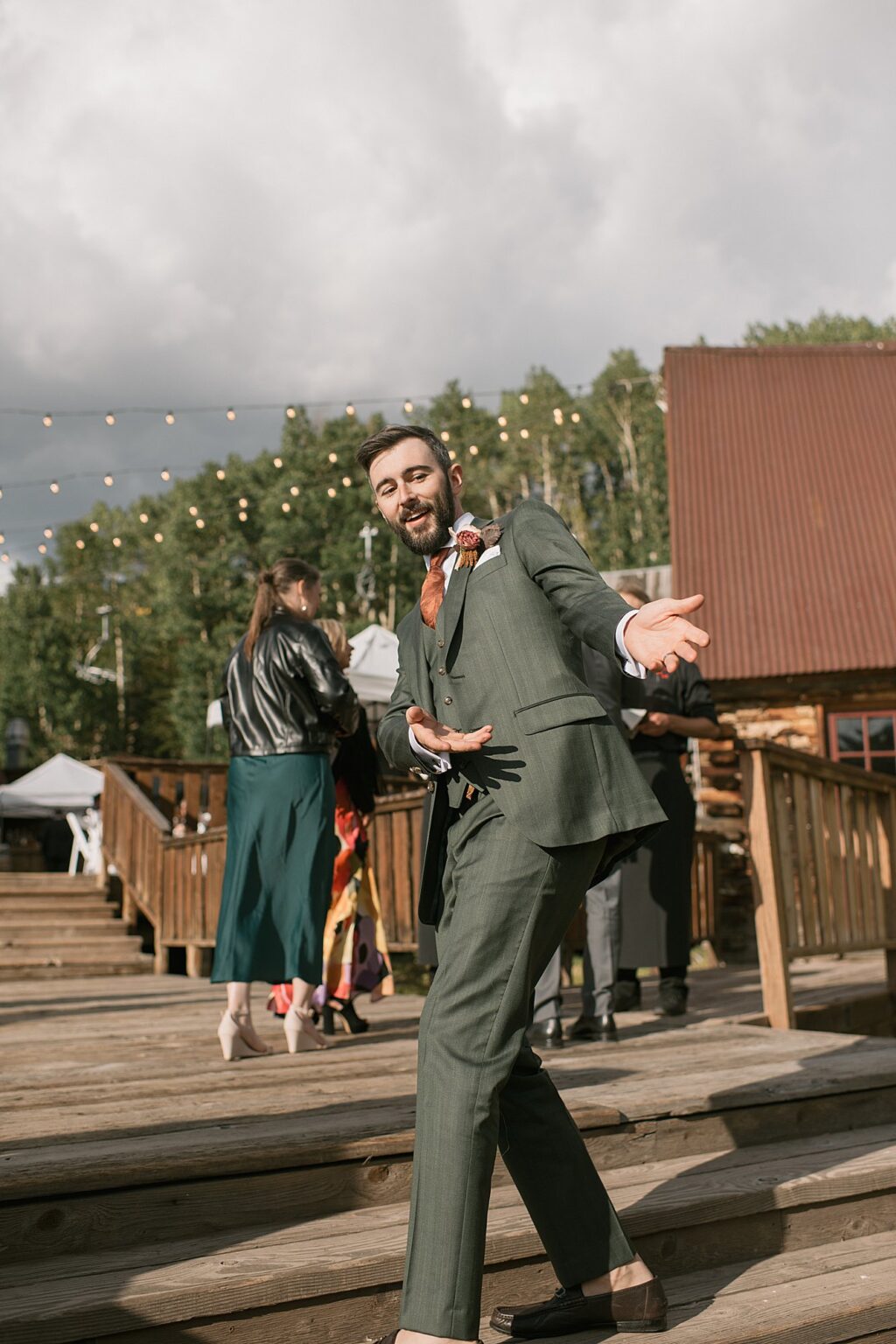 Gorrono Ranch Wedding Reception | Hannah + Conner