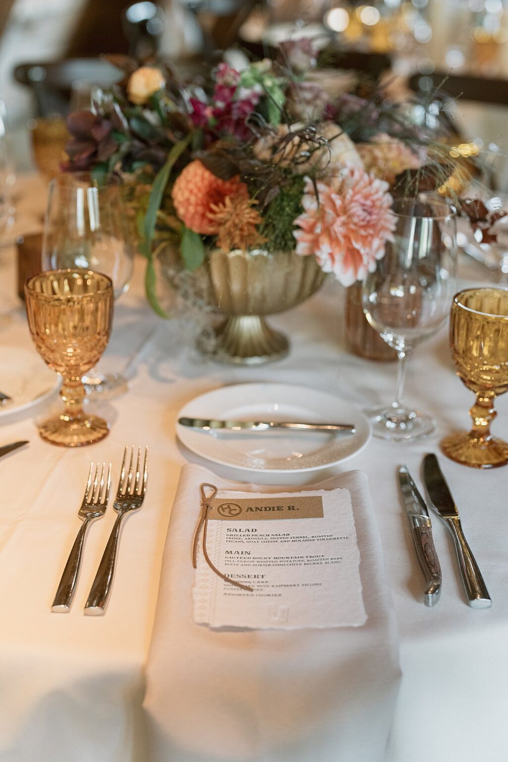 Gorrono Ranch Wedding Reception | Hannah + Conner