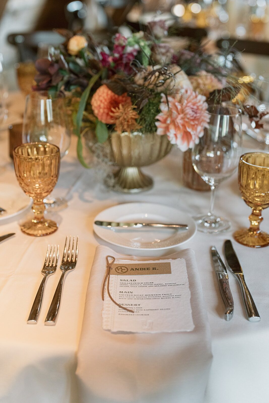 Gorrono Ranch Wedding Reception | Hannah + Conner