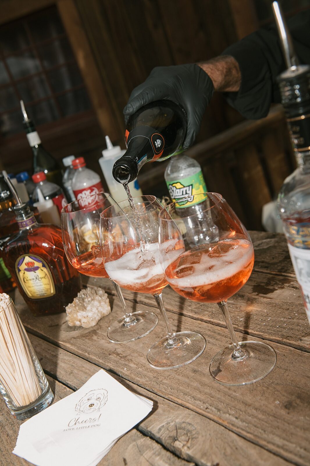 Gorrono Ranch Wedding Reception | Hannah + Conner