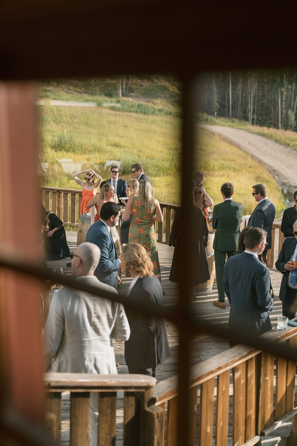 Gorrono Ranch Wedding Reception | Hannah + Conner