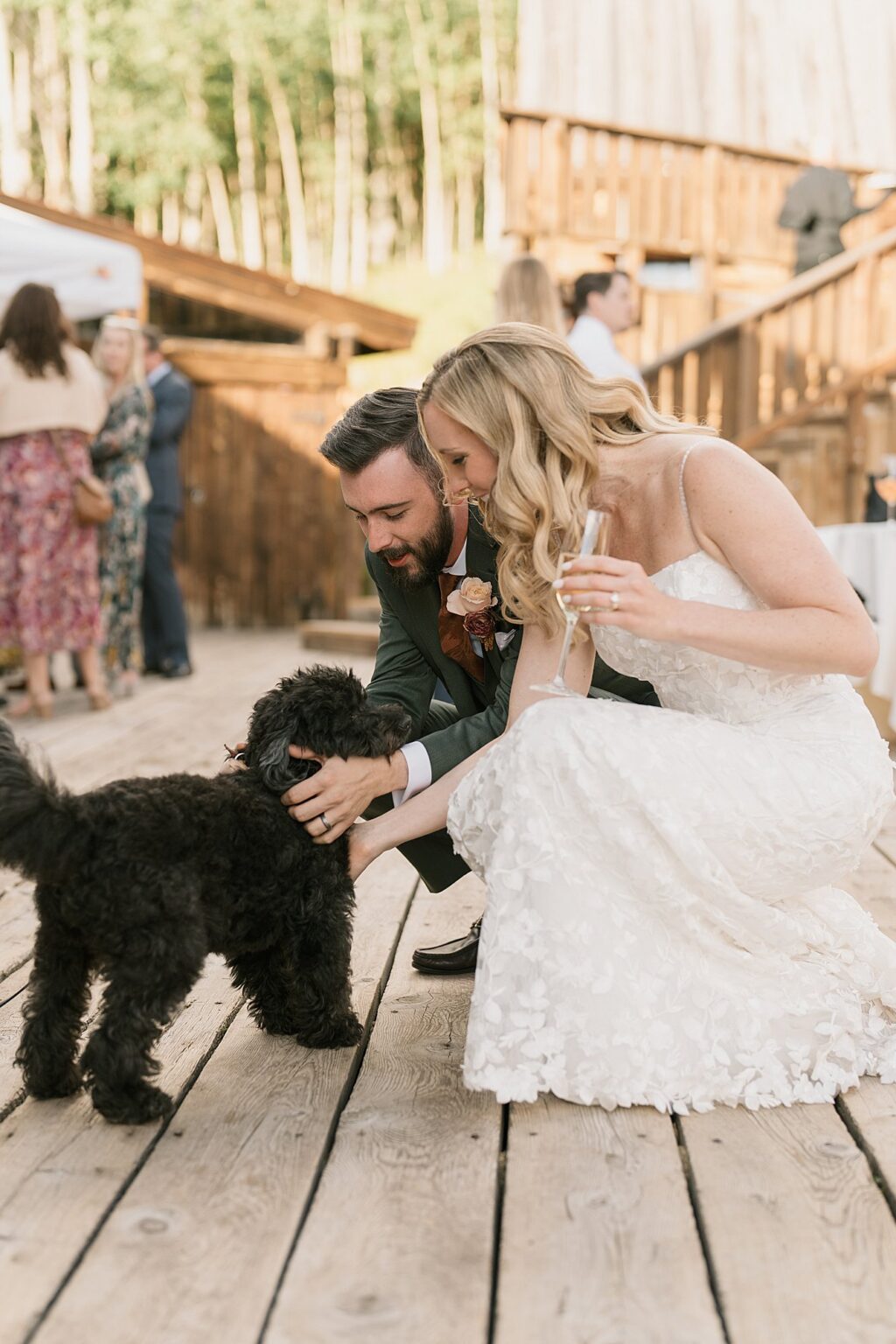 Gorrono Ranch Wedding Reception | Hannah + Conner