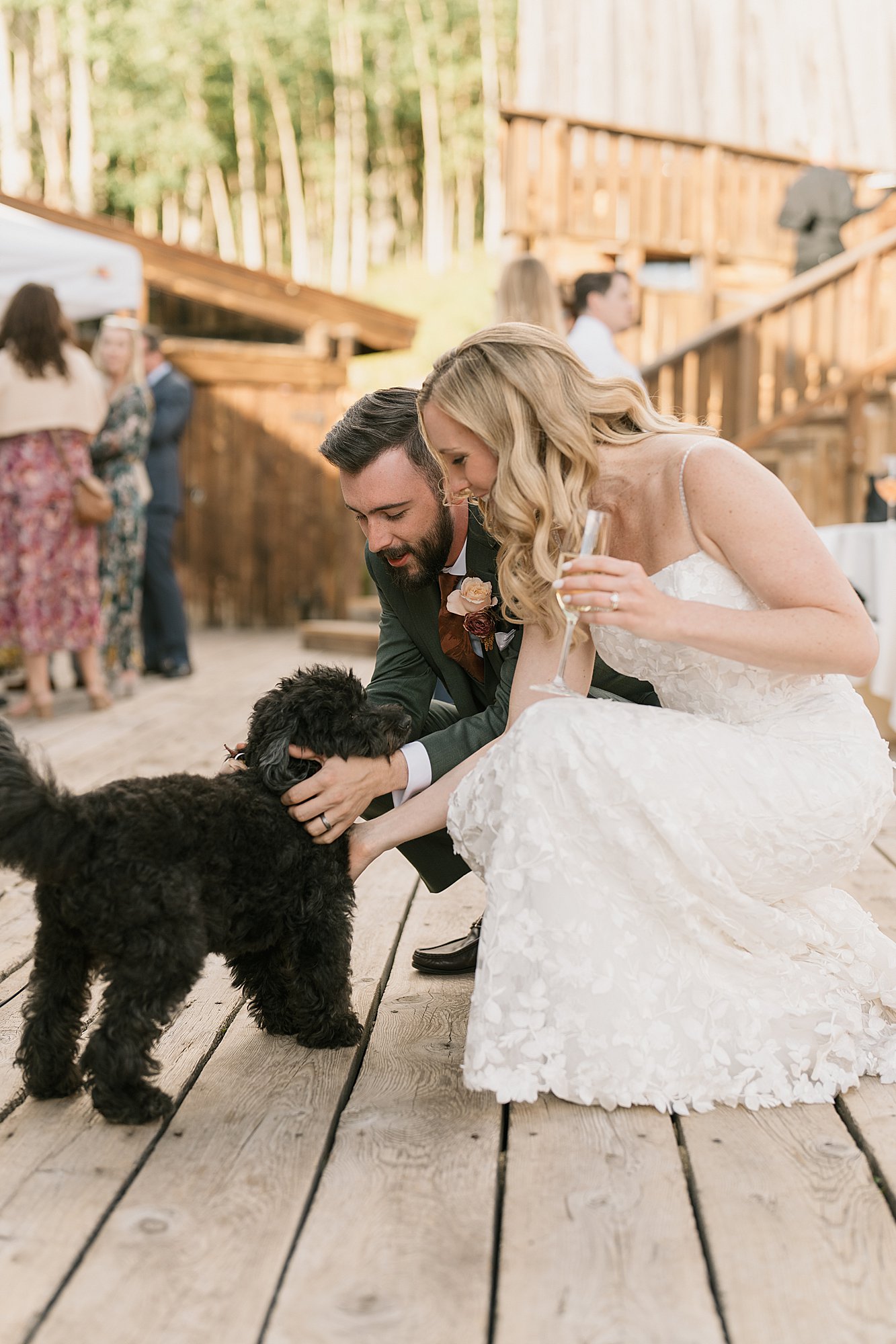 Gorrono Ranch Wedding Reception | Hannah + Conner