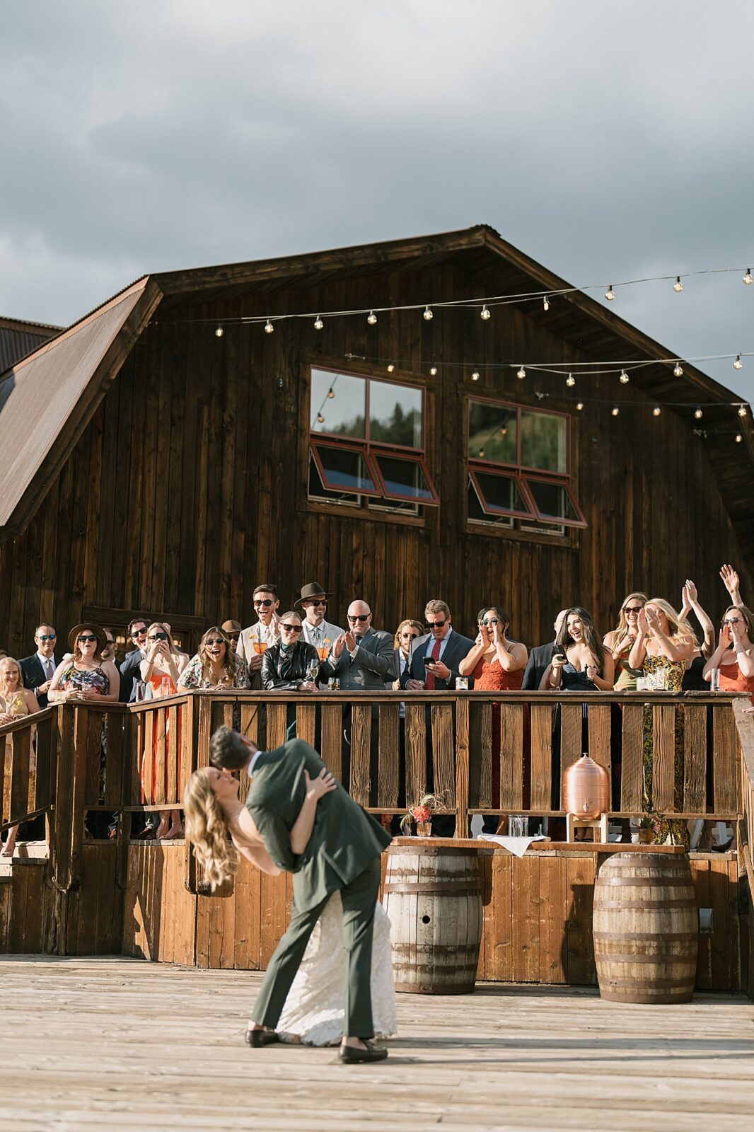 Gorrono Ranch Wedding Reception | Hannah + Conner