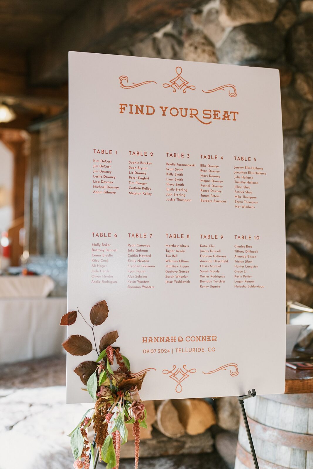 Gorrono Ranch Wedding Reception | Hannah + Conner