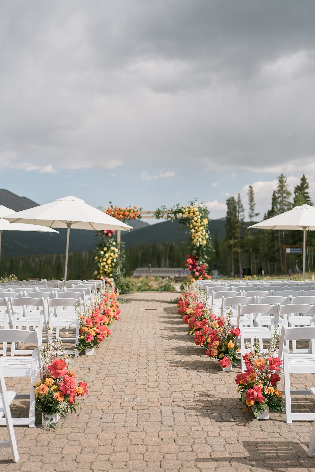 Verona Sunset Inspired Wedding Color of the Year | Liza + Jonathan