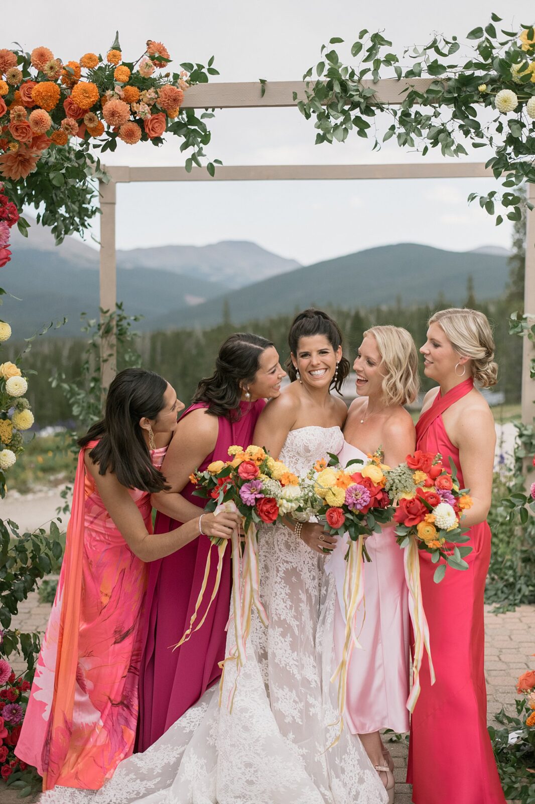 Verona Sunset Inspired Wedding Color of the Year | Liza + Jonathan