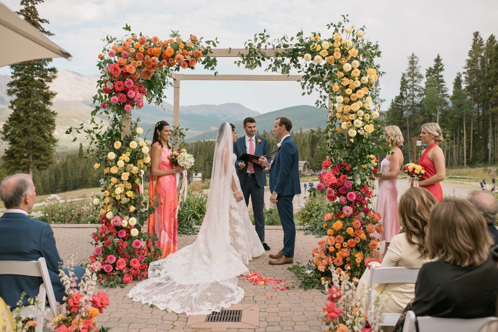 Verona Sunset Inspired Wedding Color of the Year | Liza + Jonathan